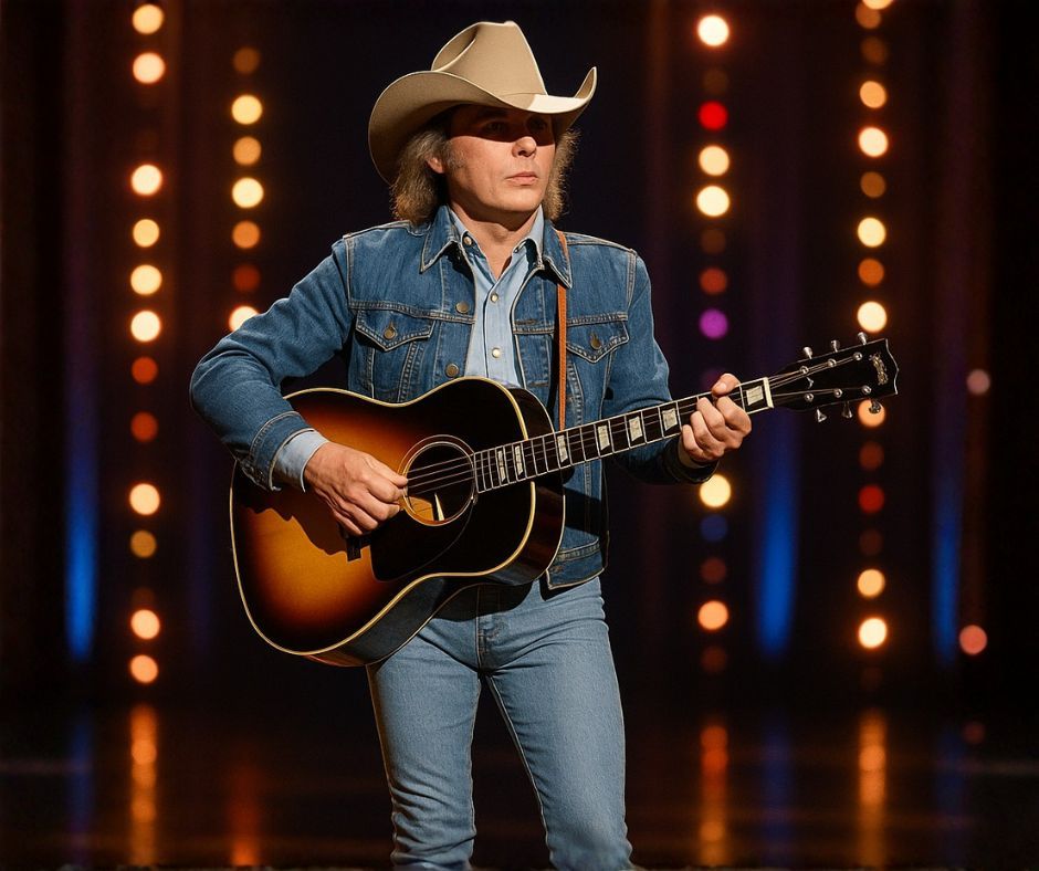 STYLE SHOCK: When Dwight Yoakam Stepped Into the Spotlight, His Denim ...